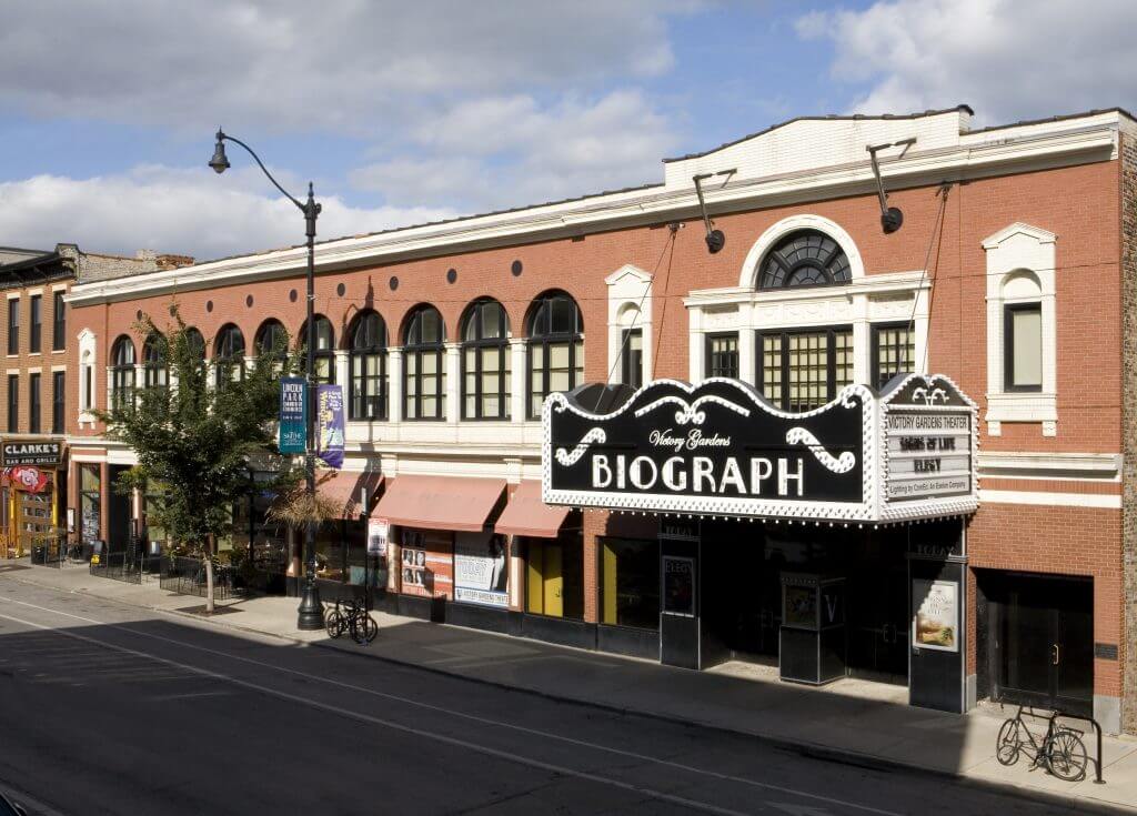 Biograph Theater Painting & Masonry Work