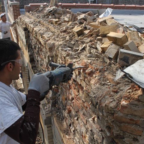 Parapet Wall Repairs Chicago, Wilmette, Oak Park, Evanston