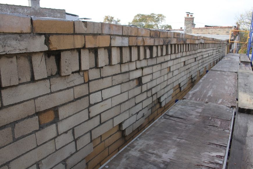 Parapet Wall Repairs Chicago, Wilmette, Oak Park, Evanston