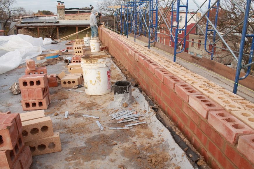 Parapet Wall Repairs Chicago, Wilmette, Oak Park, Evanston